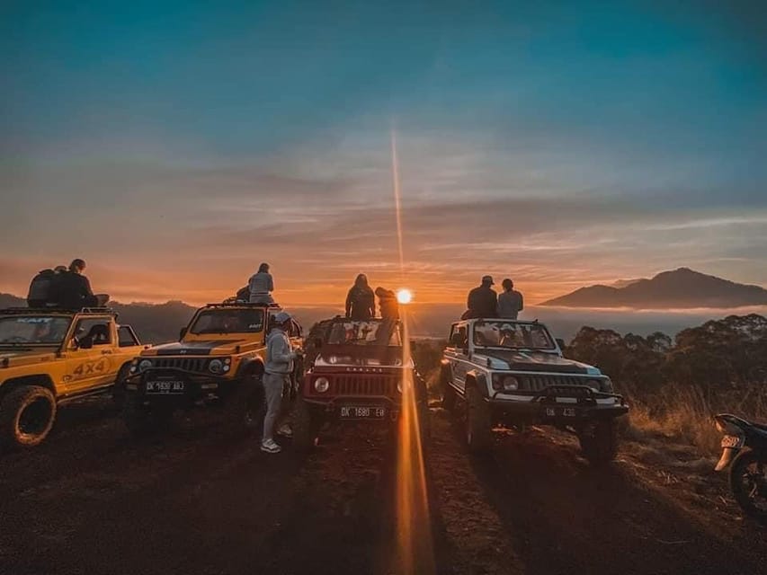 Ubud: Mount Batur Volcano Sunrise Jeep Combo Adventure | GetYourGuide