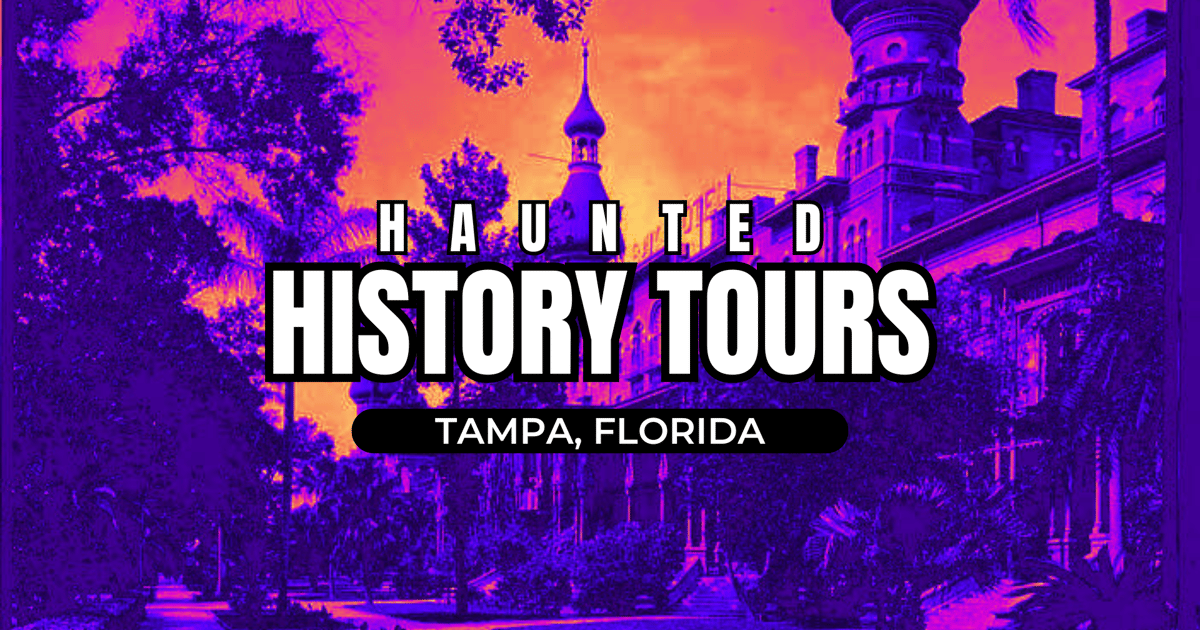 Tampa: Haunted History Guided Walking Tour | GetYourGuide
