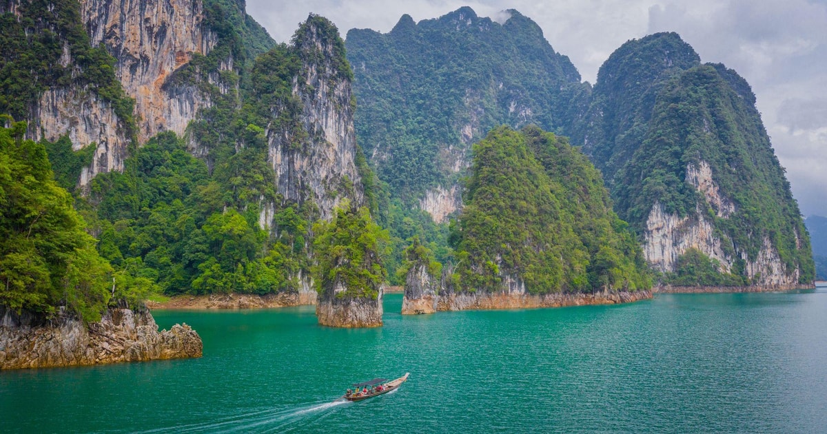 Phuket: Khao Sok National Park and Cheow Lan Lake Tour | GetYourGuide