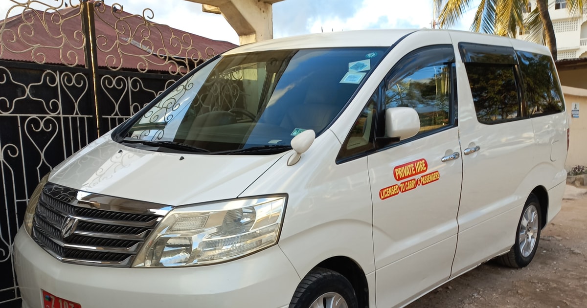 Zanzibar Prime Taxi Services | GetYourGuide