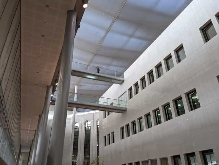 King Fahad Library. Architectural Icon & Cultural Treasure | GetYourGuide