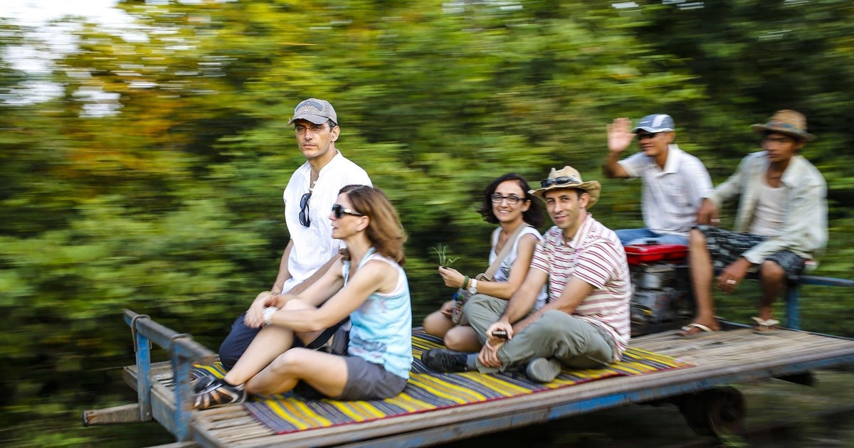 Battambang: Haft-Day Tour & Transfer drop-off in Siem Reap | GetYourGuide