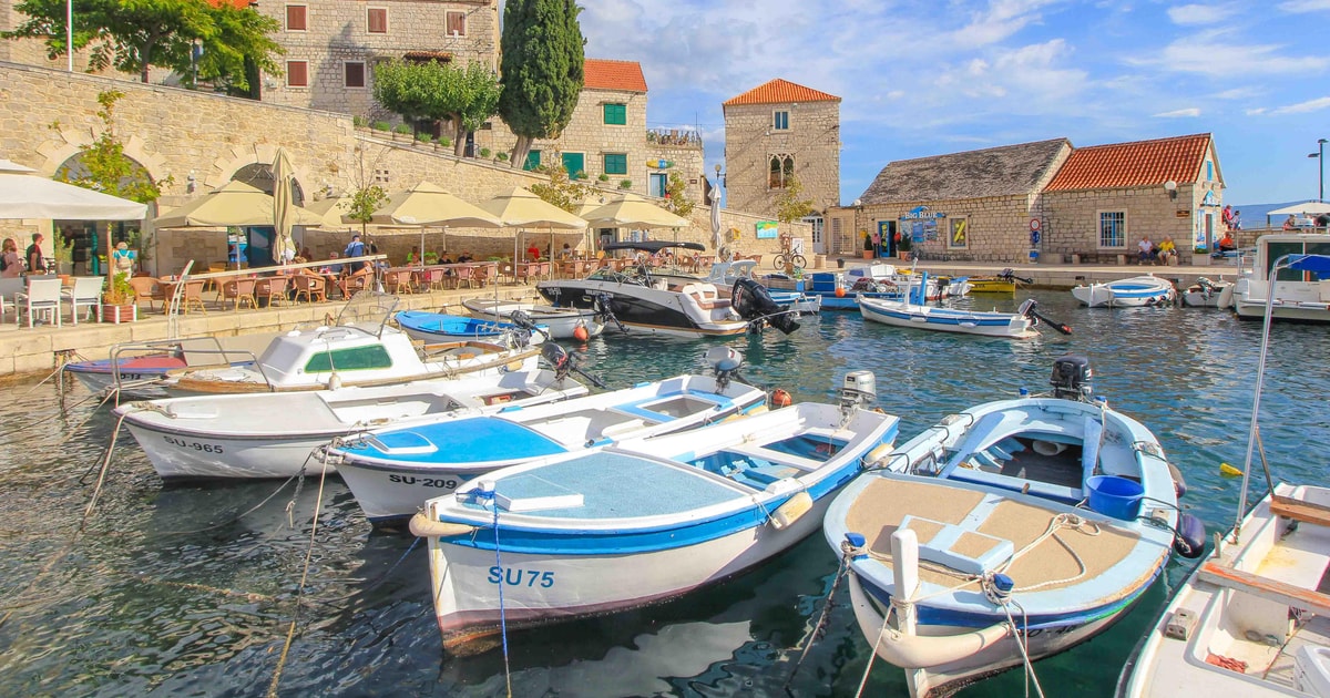 Speedboat Panorama Excursion - Brač - Hvar Bol, Golden Horn | GetYourGuide
