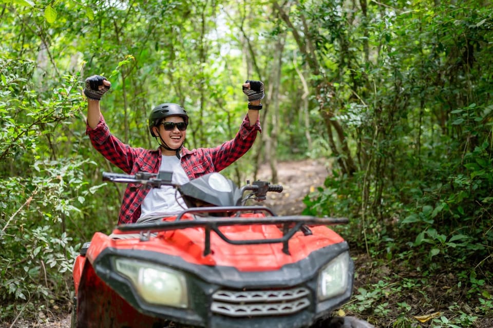 Quad Biking Fun Ride in Wilderness, Garden Route | GetYourGuide