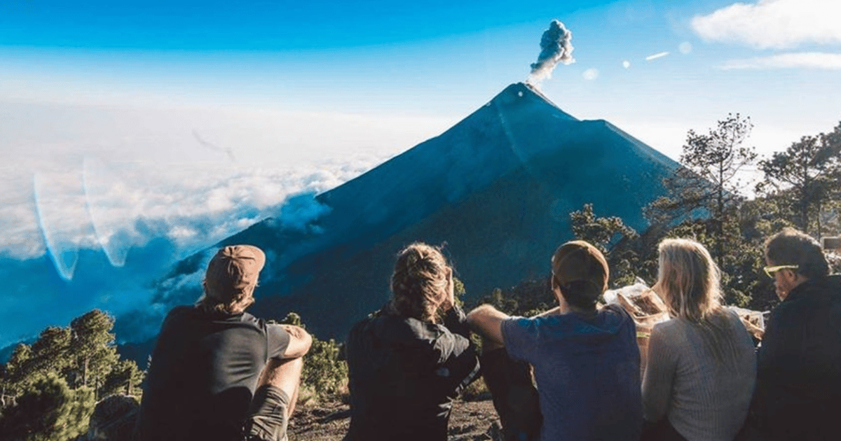 Tour di 2 giorni e 1 notte del vulcano Acatenango da Antigua | GetYourGuide