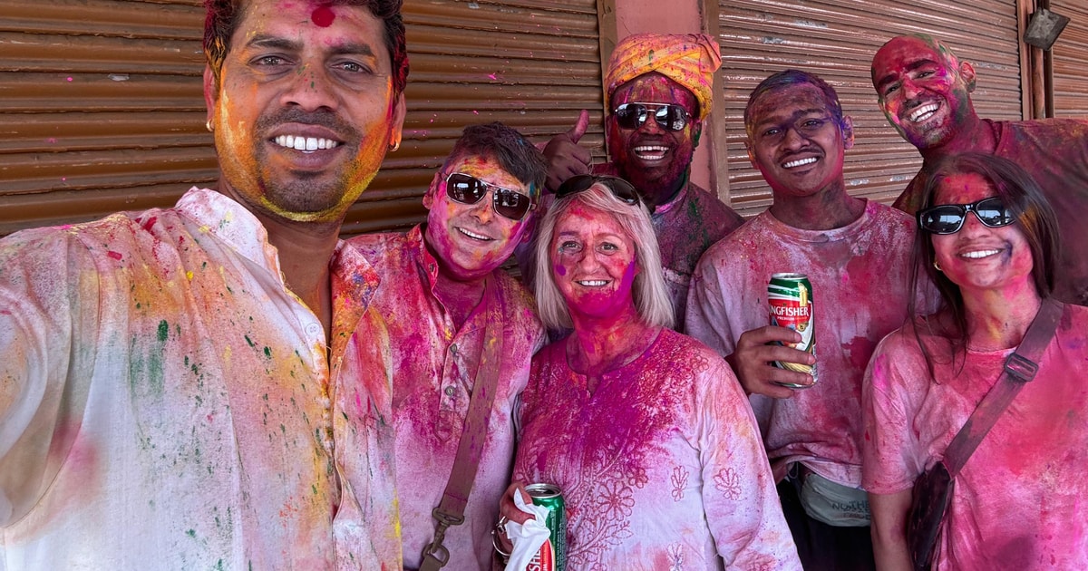 7 Days Private Golden Triangle Tour With Holi Festival 2026 | GetYourGuide