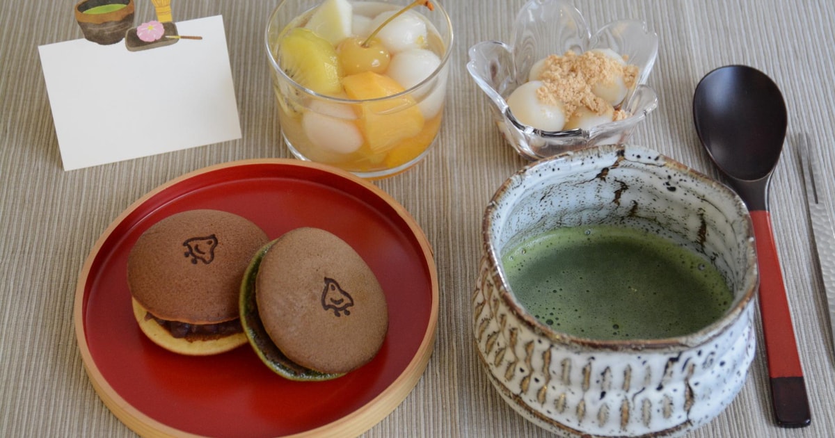 Japanese Sweets Cooking Class and Tsukiji Market Tour, Ginza | GetYourGuide