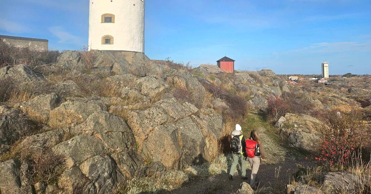 From Stockholm: Archipelago hike to Landsort lighthouse | GetYourGuide