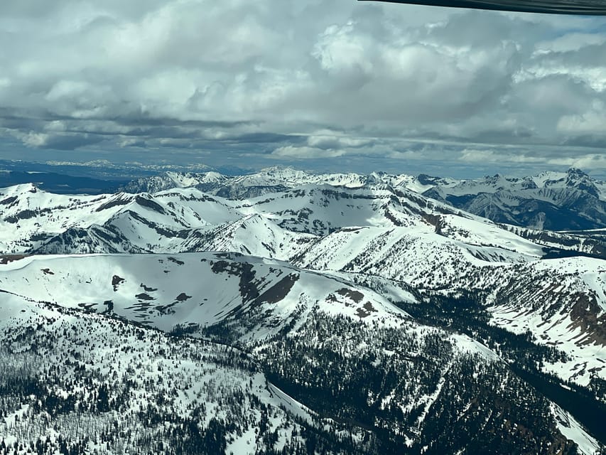 West Yellowstone: 30 Minute Aerial Tour Yellowstone Skyline | GetYourGuide