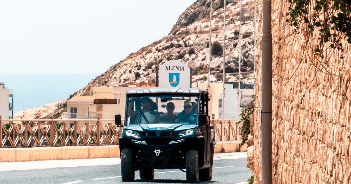 From Malta: Gozo 4x4 Buggy Tour with Lunch and Transfers | GetYourGuide