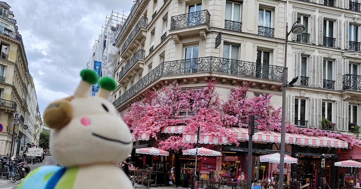 Marais : 2 hours Self-Guided Tour | GetYourGuide