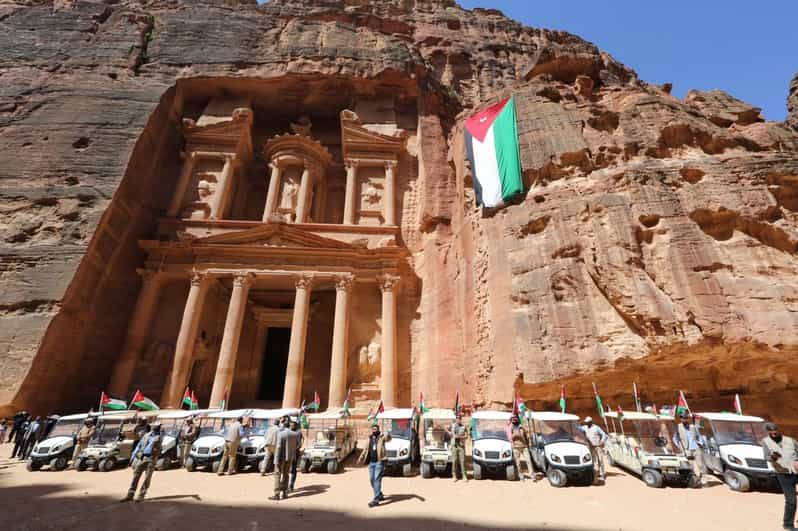 from amman- petra(the kings way)-wadi rum-dead sea-amman | GetYourGuide