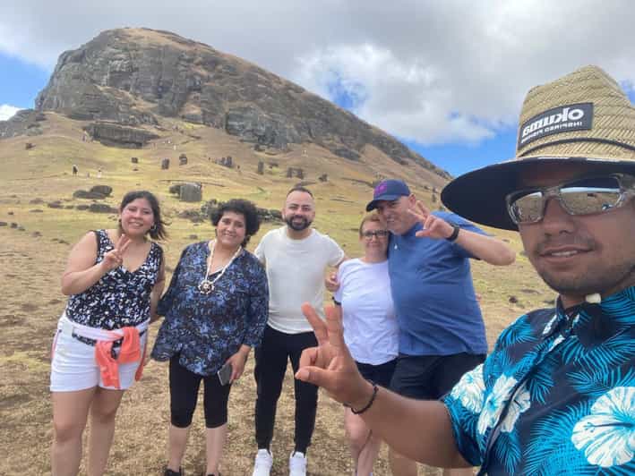 Private tour: where the history of the Moai was born | GetYourGuide