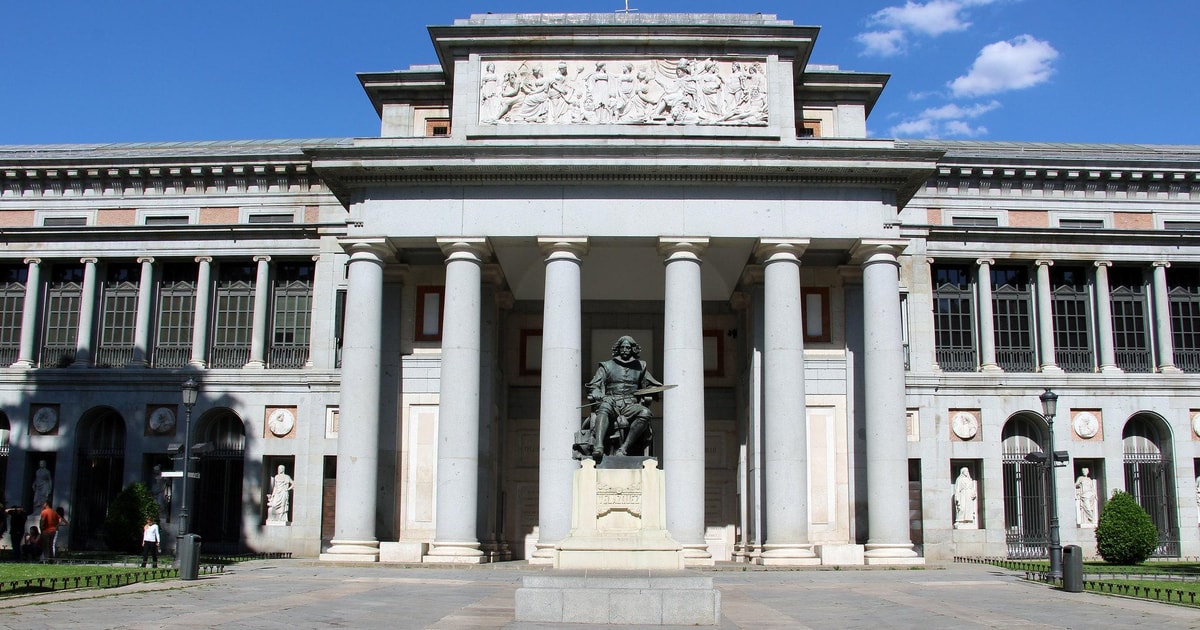 Madrid: Biglietto per il Museo del Prado e Tour In-App | GetYourGuide
