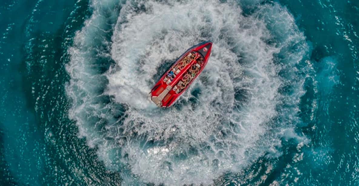 Cidade de Rodes: Aventura de barco a jato com adrenalina | GetYourGuide