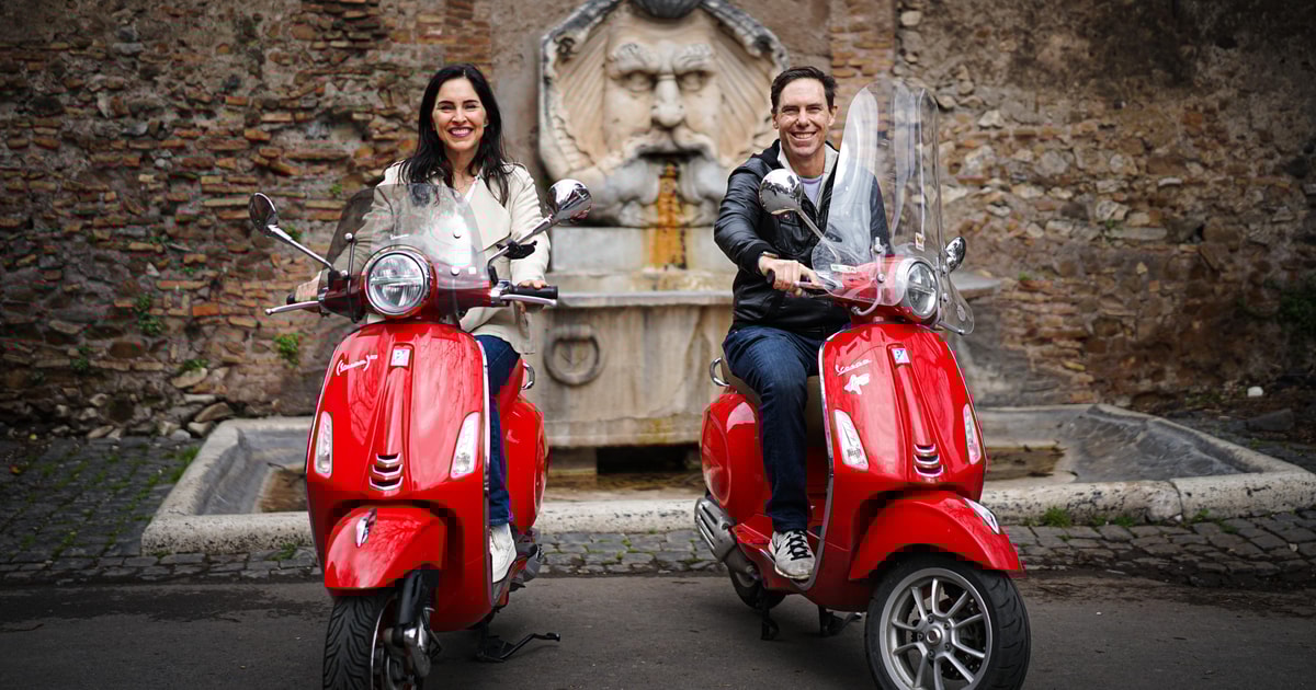 Rome Vespa Tour with Professional Photoshoot | GetYourGuide