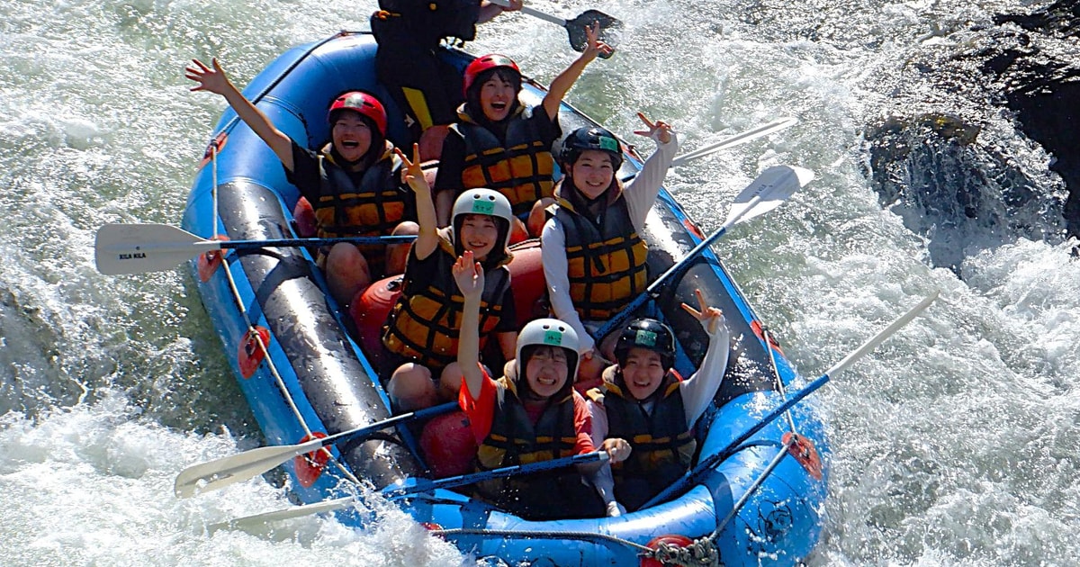 Kyoto: Hozugawa River Whitewater Rafting Experience | GetYourGuide