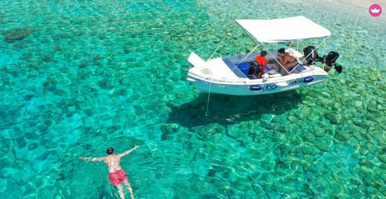 From Mykonos : Rent a boat and be the Captain | GetYourGuide