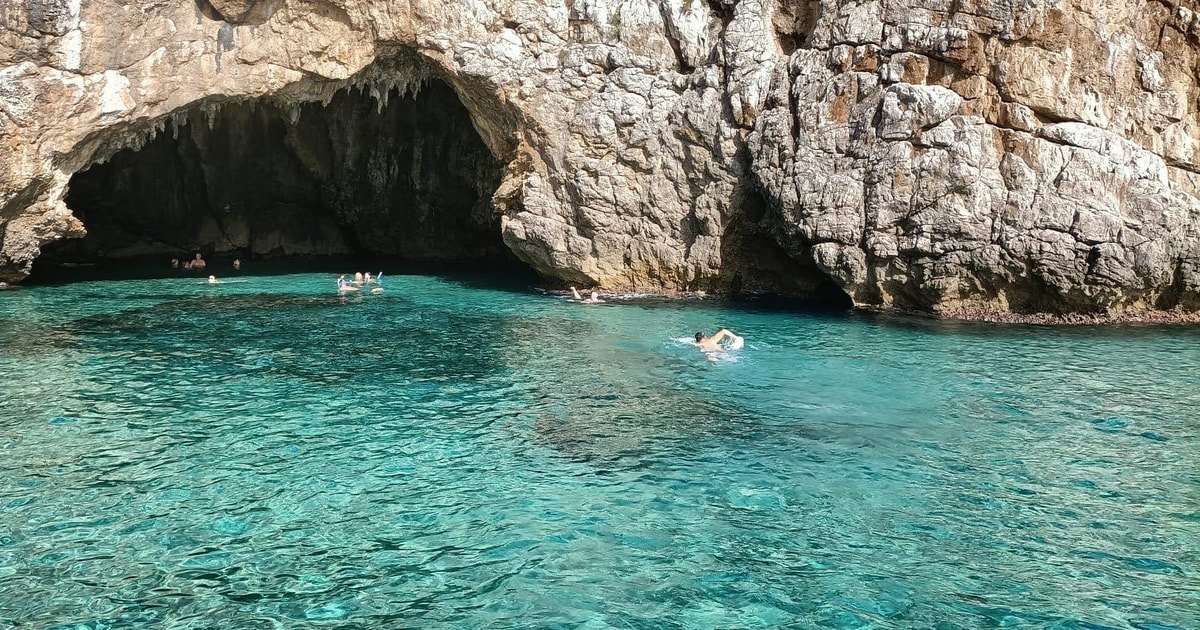 Boat trip and swim at the Blue Grotto in Sperlonga | GetYourGuide