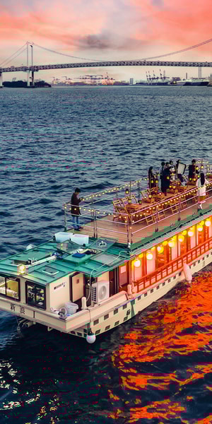 Tokyo: Cruise with Japanese Show, Meal & Tokyo Tower Ticket | GetYourGuide