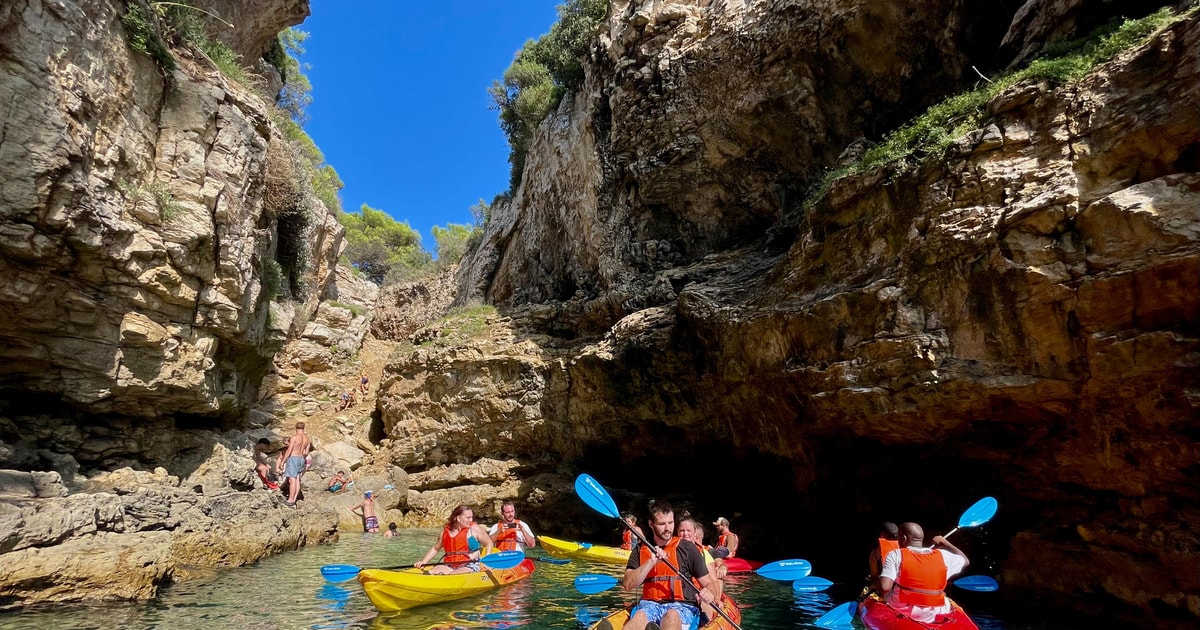 Pula: Höhlen-, Canyon- und Insel-Kajak-Tour Schnorcheln & Entdecken ...