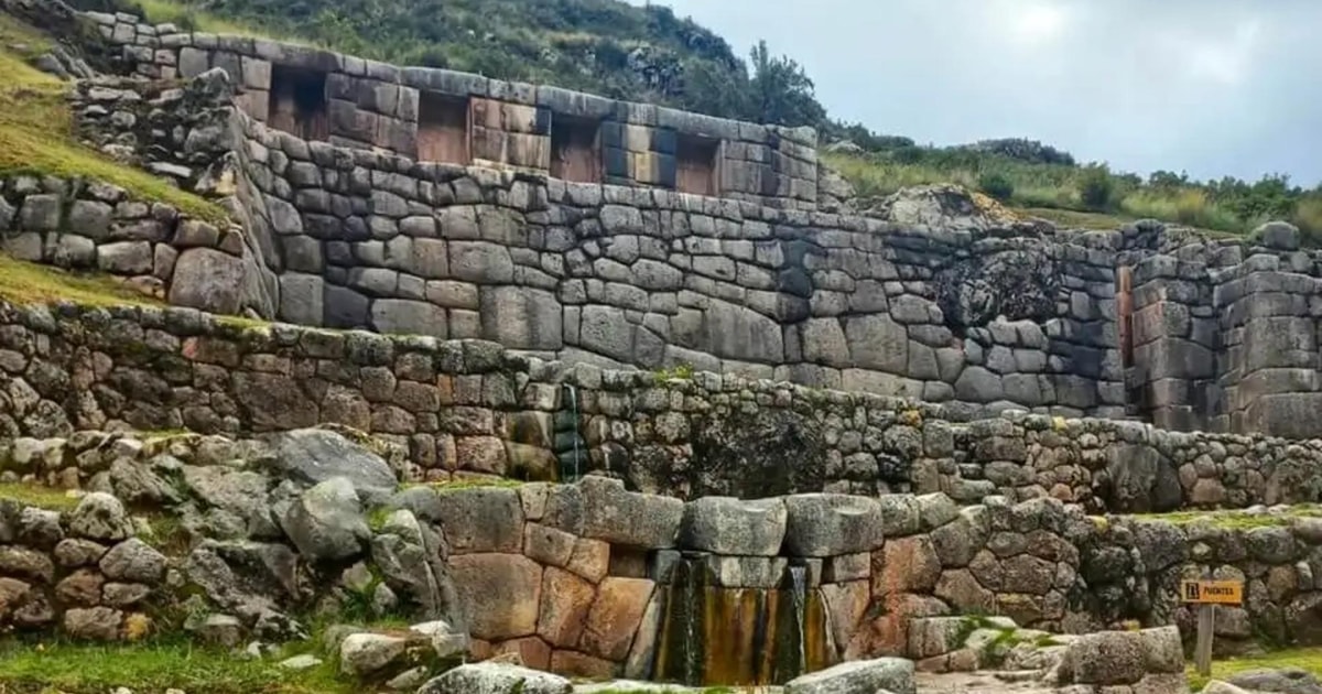 Cusco: Half-Day City Tour with Inca Ruins | GetYourGuide