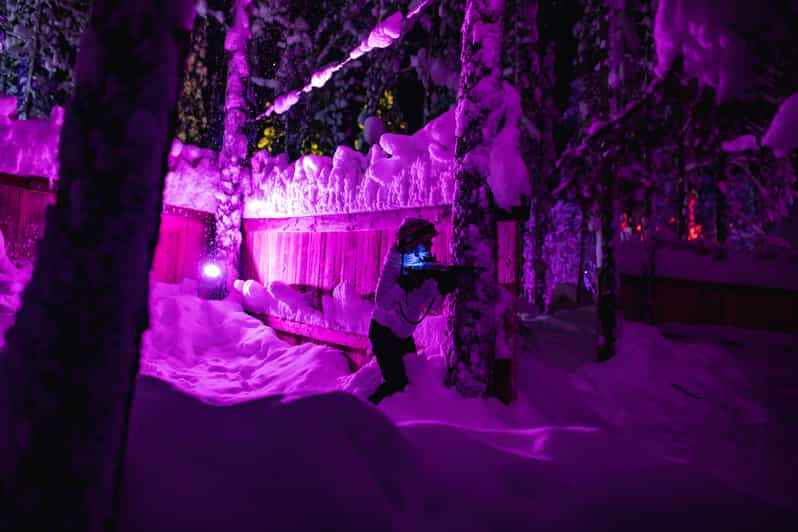 Levi: Arcandia | Outdoor Laser Tag + Park Side | GetYourGuide