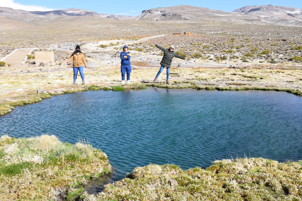 Salinas and Yanaorco lagoons + Lojen thermal baths | GetYourGuide