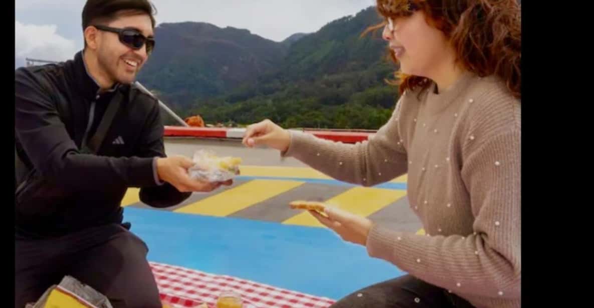 Bogota: Sky-High picnic on Bogota's highest helipad | GetYourGuide