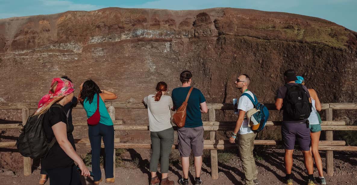From Pompeii: Mount Vesuvius Guided Tour with Transfer | GetYourGuide