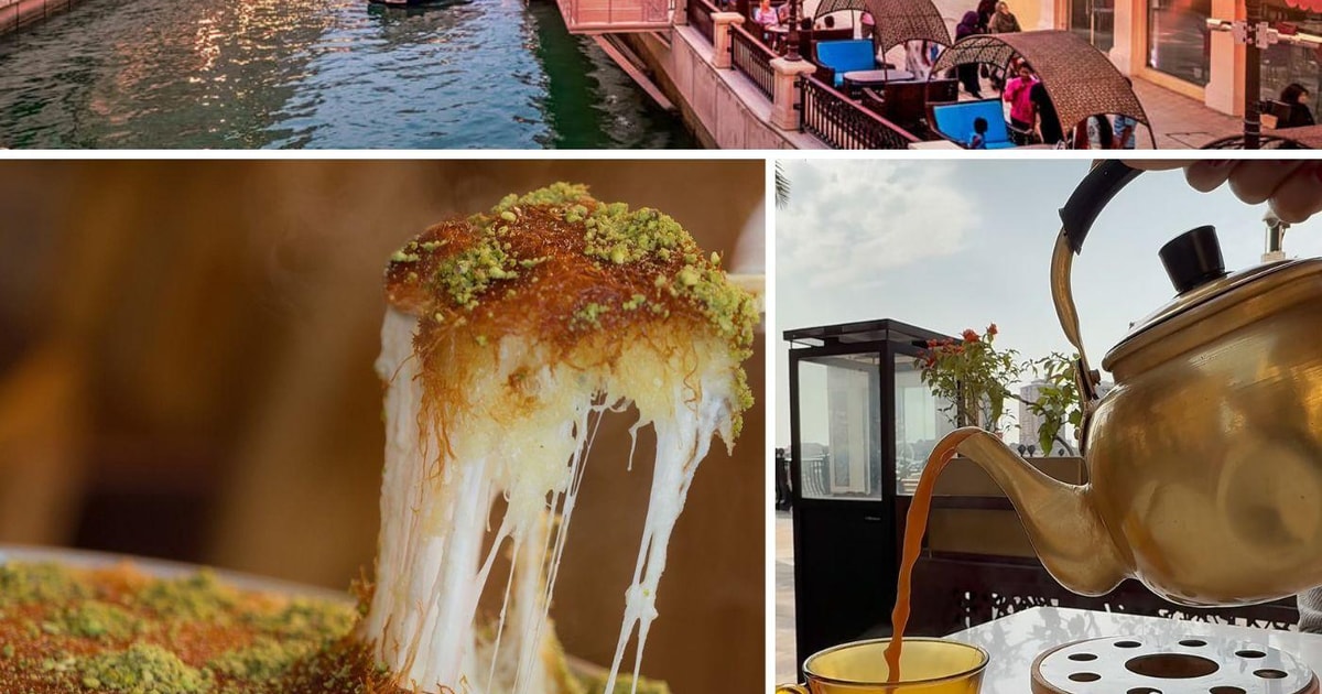 Doha: Pearl Island Yemek Turu, 7 Tadım, Klimalı Araç | GetYourGuide