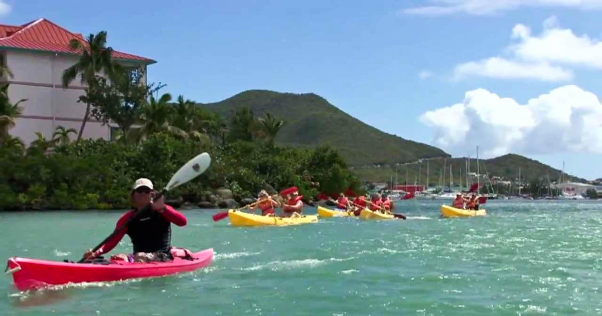 St. Maarten: Kayak Lagoon Exploration | GetYourGuide