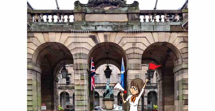 Edinburgh’s Architecture of Money: A Self-Guided Audio Tour | GetYourGuide