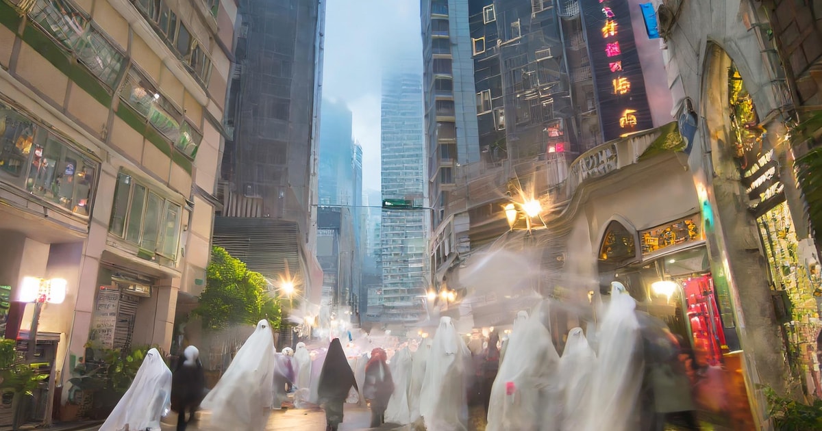 Haunted Hong Kong - Terrifying Self-Guided Audio Ghost Tour! | GetYourGuide