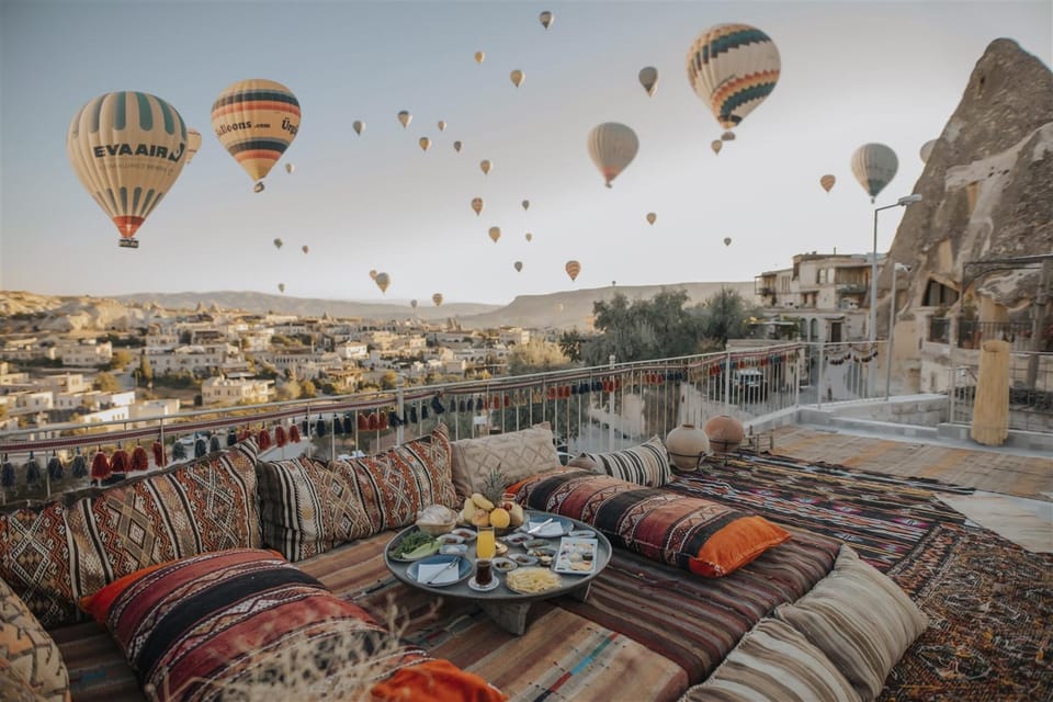 Private Breakfast with Hot Air Balloon View in Cappadocia | GetYourGuide