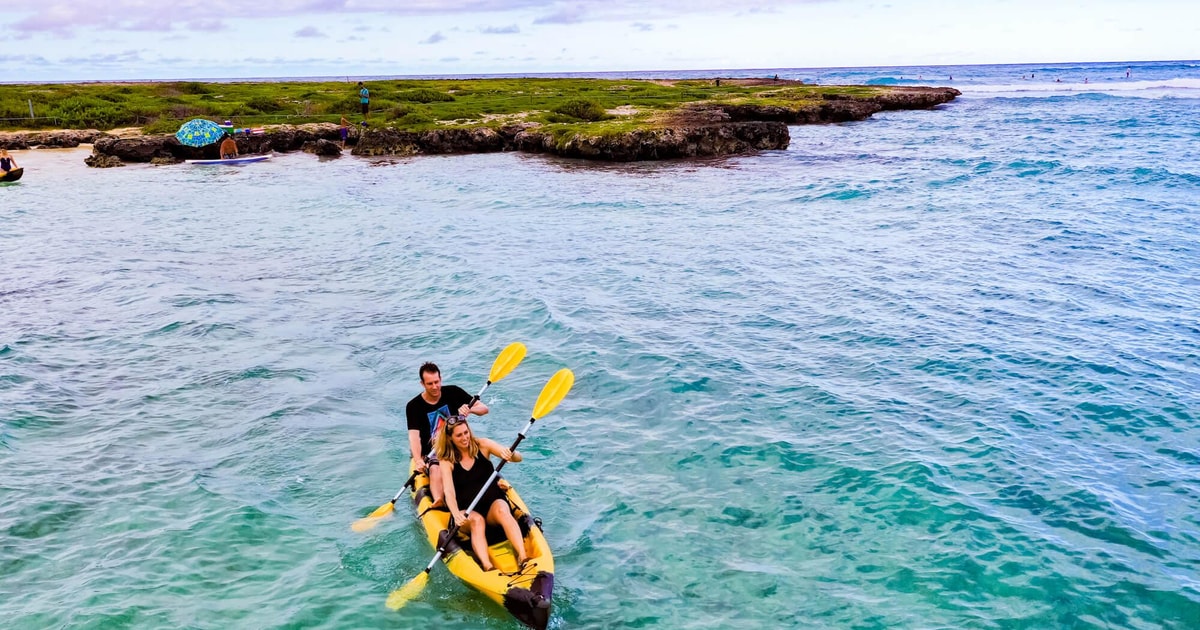 Kailua, Oahu: Popoia Island & Kailua Bay Guided Kayak Tour | GetYourGuide