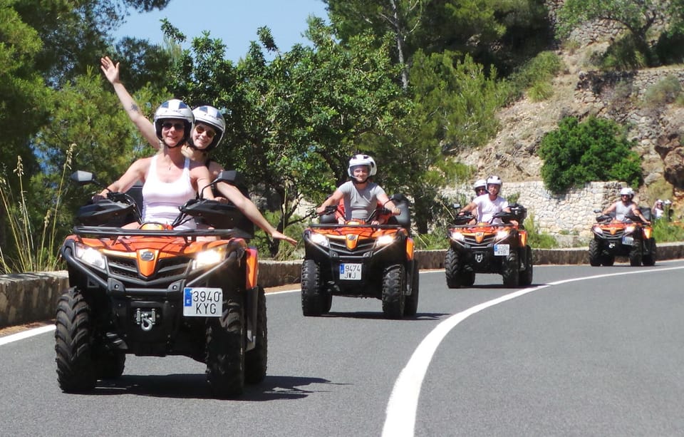 Peguera: Quad full day Tour | GetYourGuide