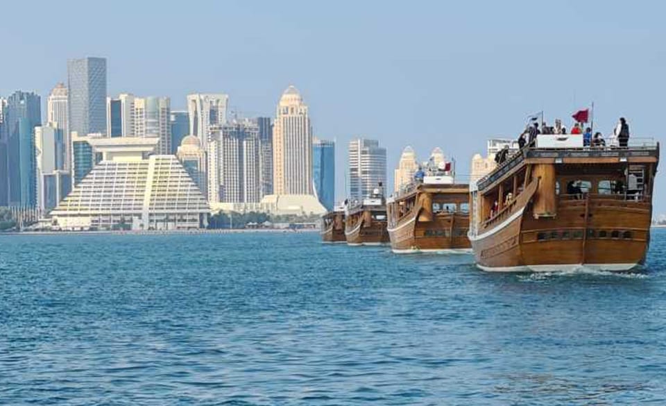 Private Doha City Guided Tour & Traditional Wooden Dhow Ride | GetYourGuide