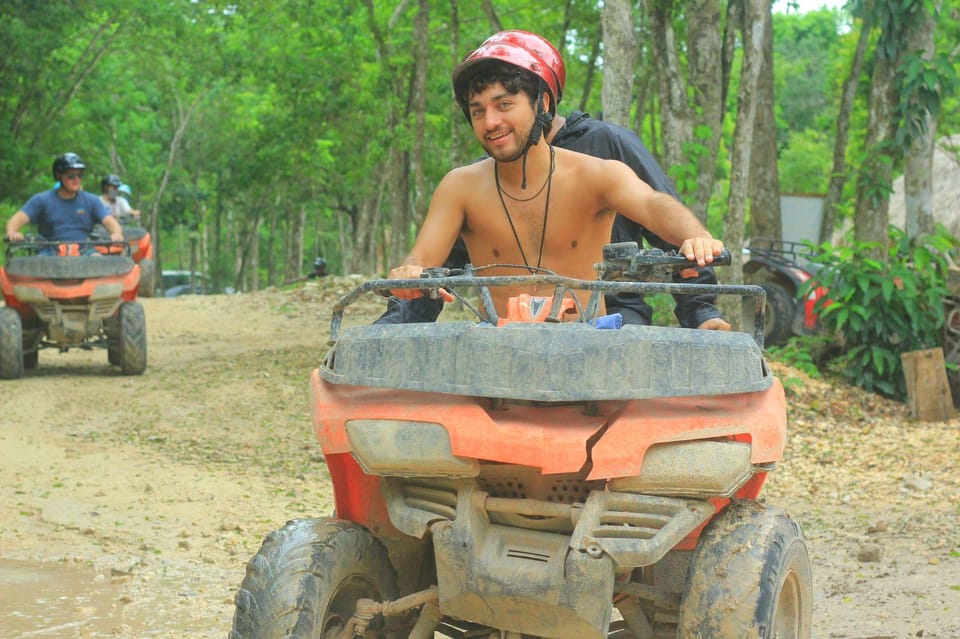 Cancun Adrenaline Rush: ATV, Zipline ve Cenote Heyecanları! | GetYourGuide