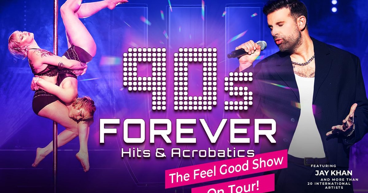 ベルリン：「90s Forever - Hits & Acrobatics」 - バラエティショー | GetYourGuide