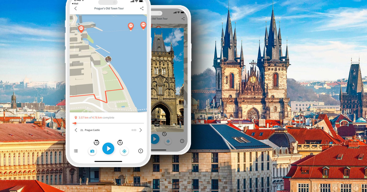 Prague: Old Town tour with audio guide | GetYourGuide