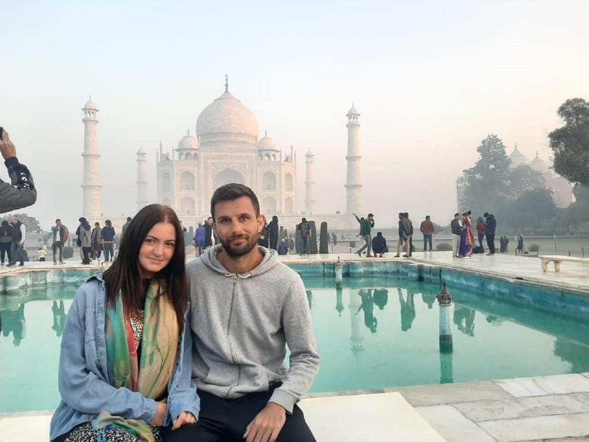 Romantic date at Taj Mahal Tour | GetYourGuide