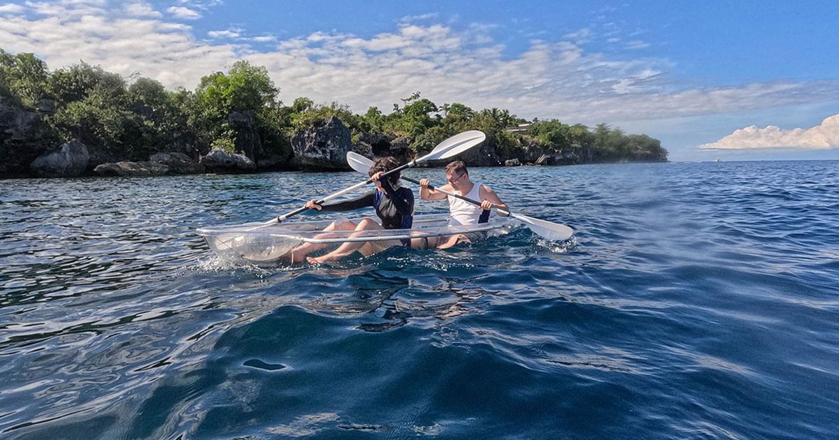 Panglao Bohol: Glass Bottom Boat Tour at Napaling | GetYourGuide