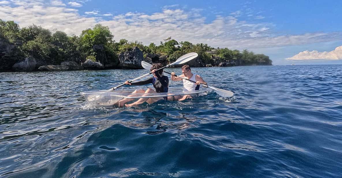 Panglao Bohol: Glass Bottom Boat Tour at Napaling | GetYourGuide