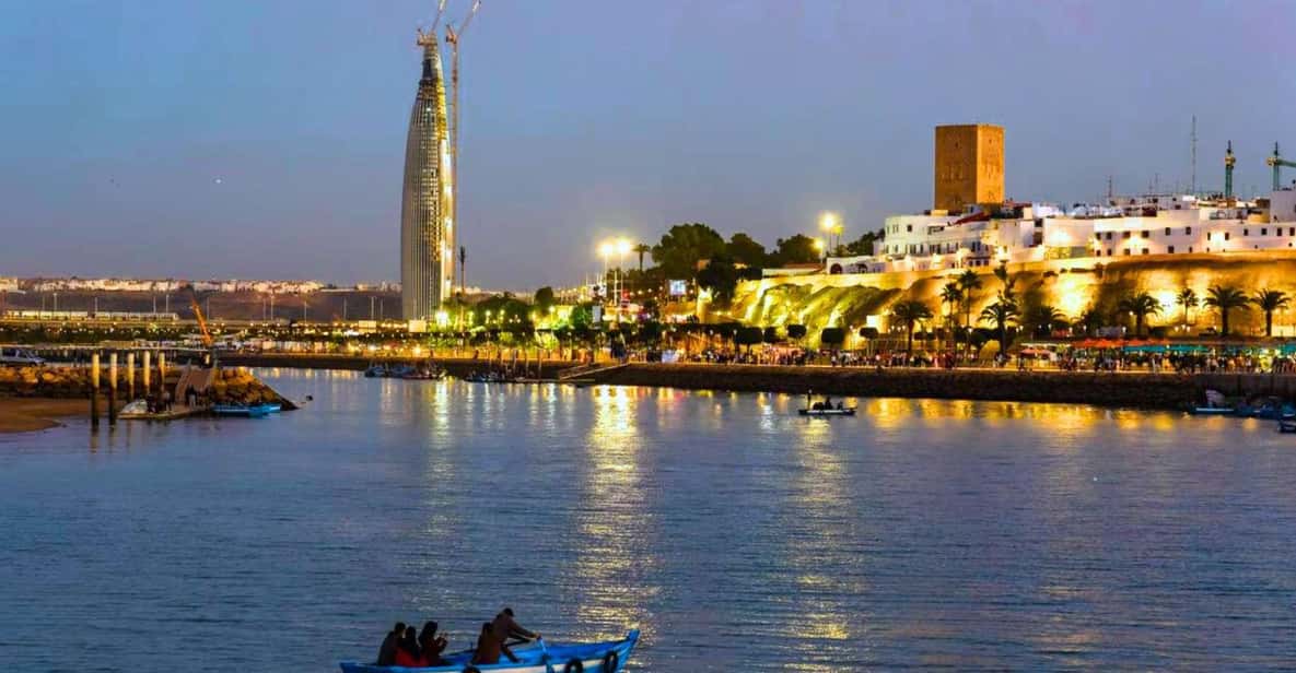 Rabat: Night Tour River Sunset Boat Ride & Moroccan Dinner | GetYourGuide