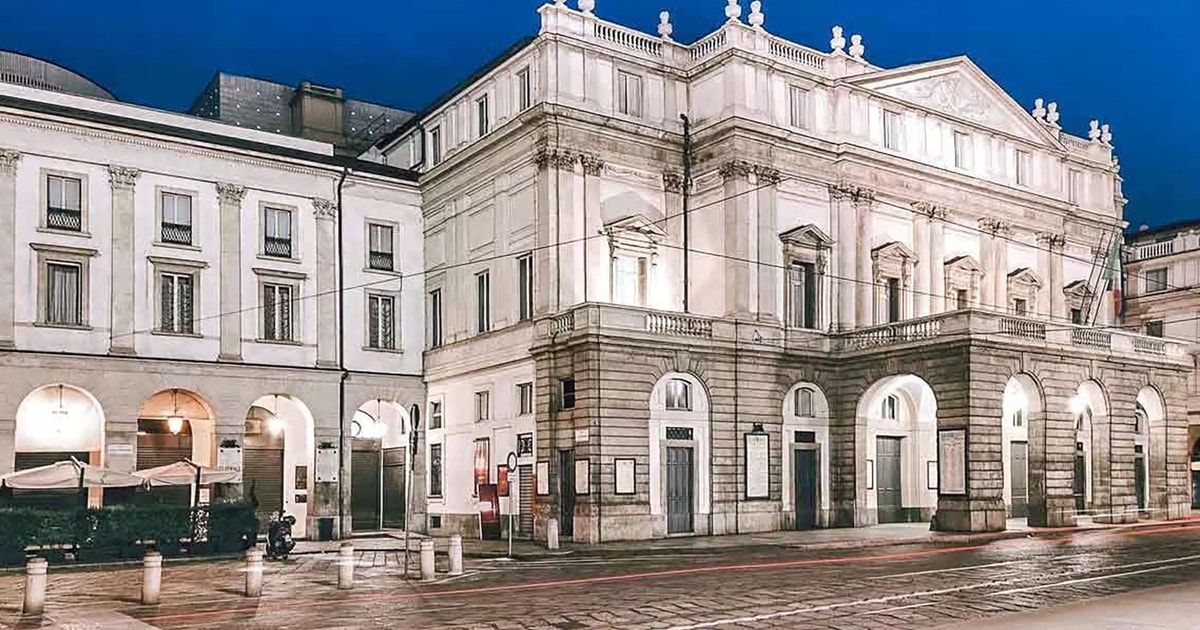 De Geheimen van La Scala: Ontdek Iconische Opera & Rijke Geschiedenis ...