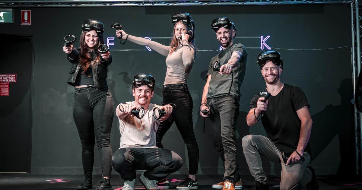 Bondi Junction - 30 Minuten Free Roam VR Erlebnis | GetYourGuide