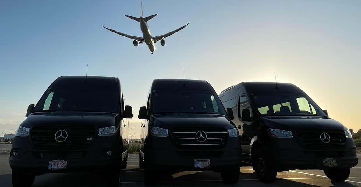 Luchthaven Vancouver - Tsawwassen Ferry Terminal | GetYourGuide