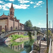 Milan: Navigli District Canal Boat Tour with Aperitivo | GetYourGuide