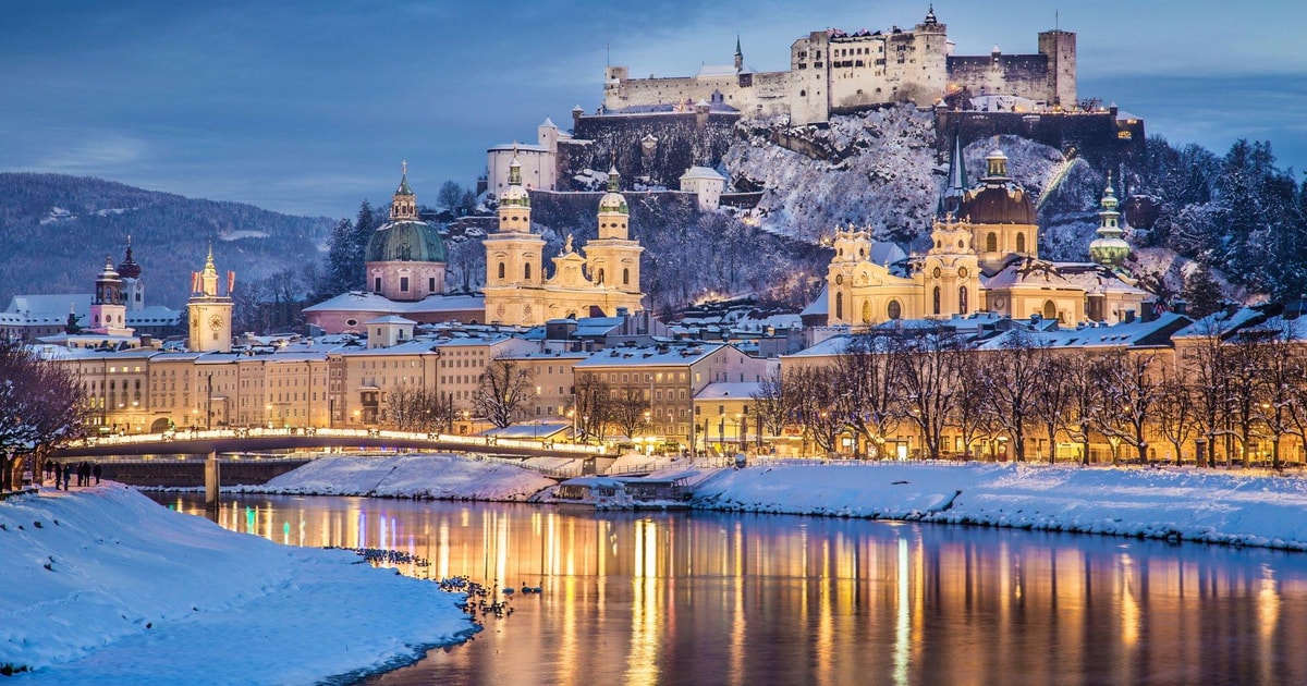 Vienna: From Lakes to Mountains, Hallstatt and Salzburg Tour | GetYourGuide